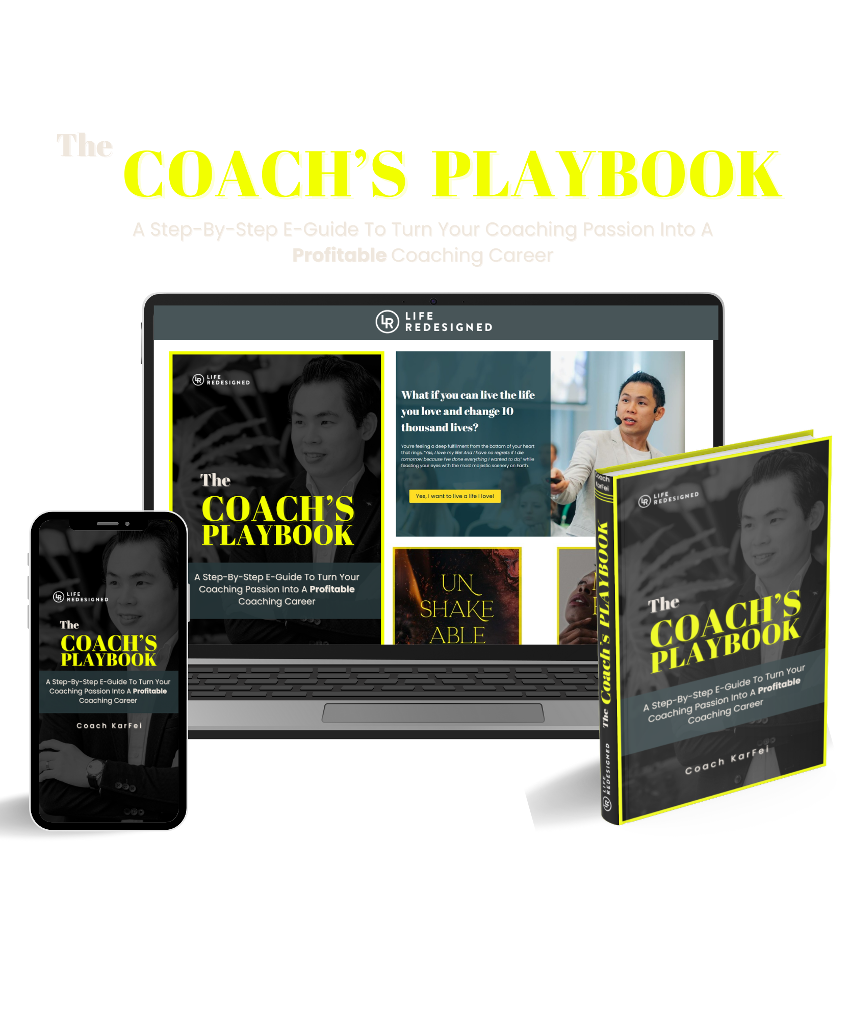Impact Coaching™ – The Coach’s Playbook - Life Redesigned